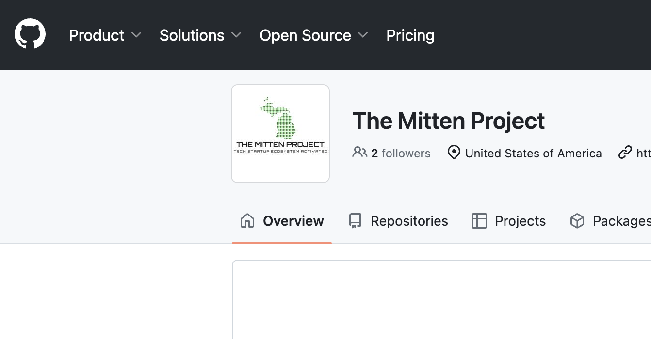 The Mitten Project - Learn. Connect. Contribute.